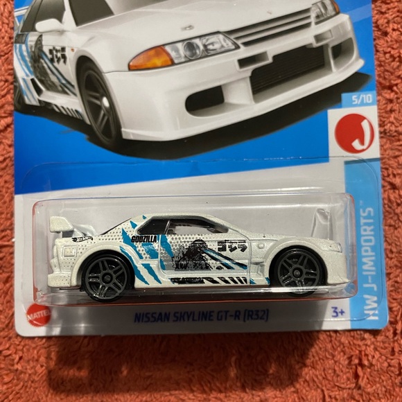 Mattel | Toys | Hot Wheels Nissan Skyline Gtr R32 | Poshmark